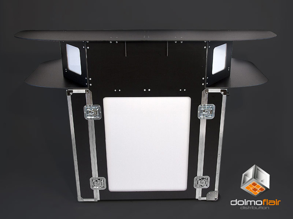 portable mini bar case